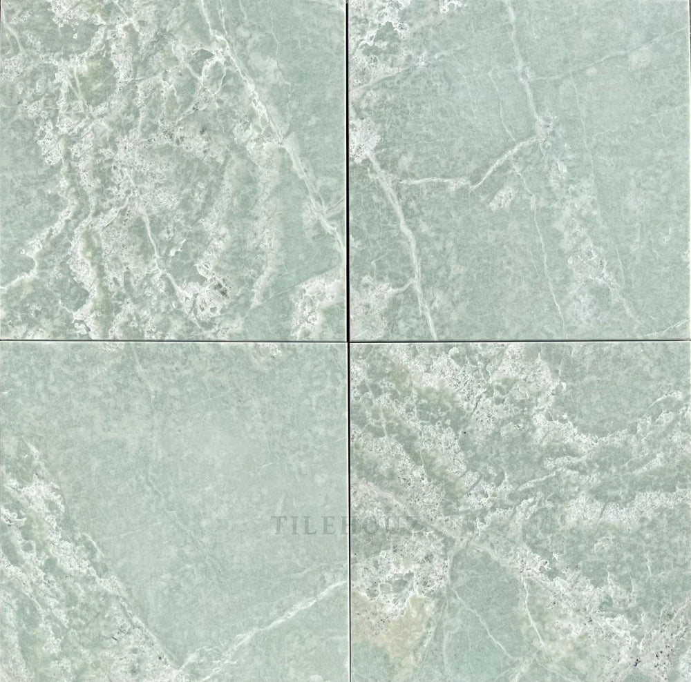 Ming Green Marble 12x12 Tile Polished&Honed – Tilehouz