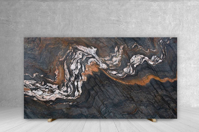 QUARZITE BLUSION POLISHED SLAB 3/4 117 x 72 – Tilehouz