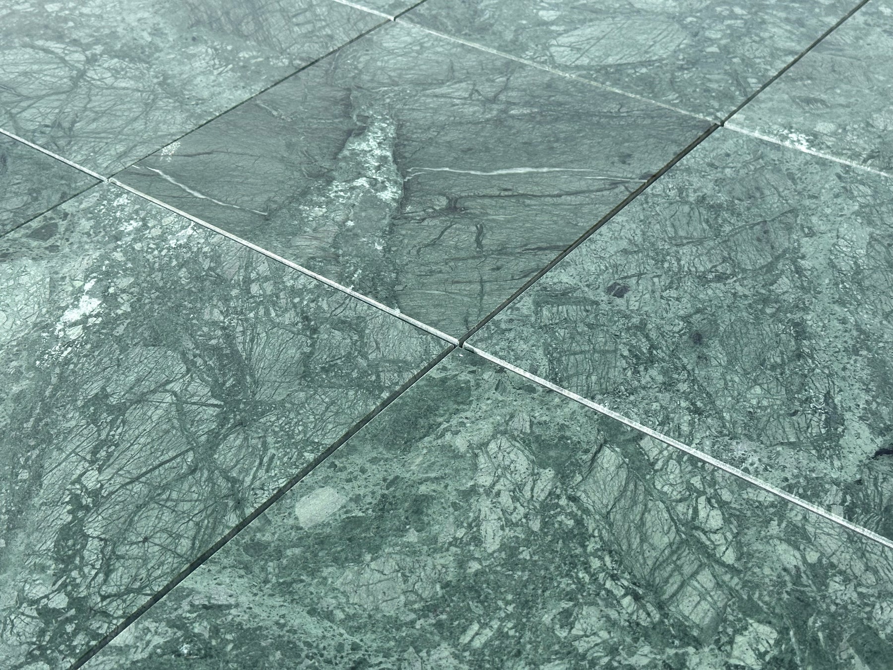 Empress Green Marble Tile 12x12 Polished – Tilehouz