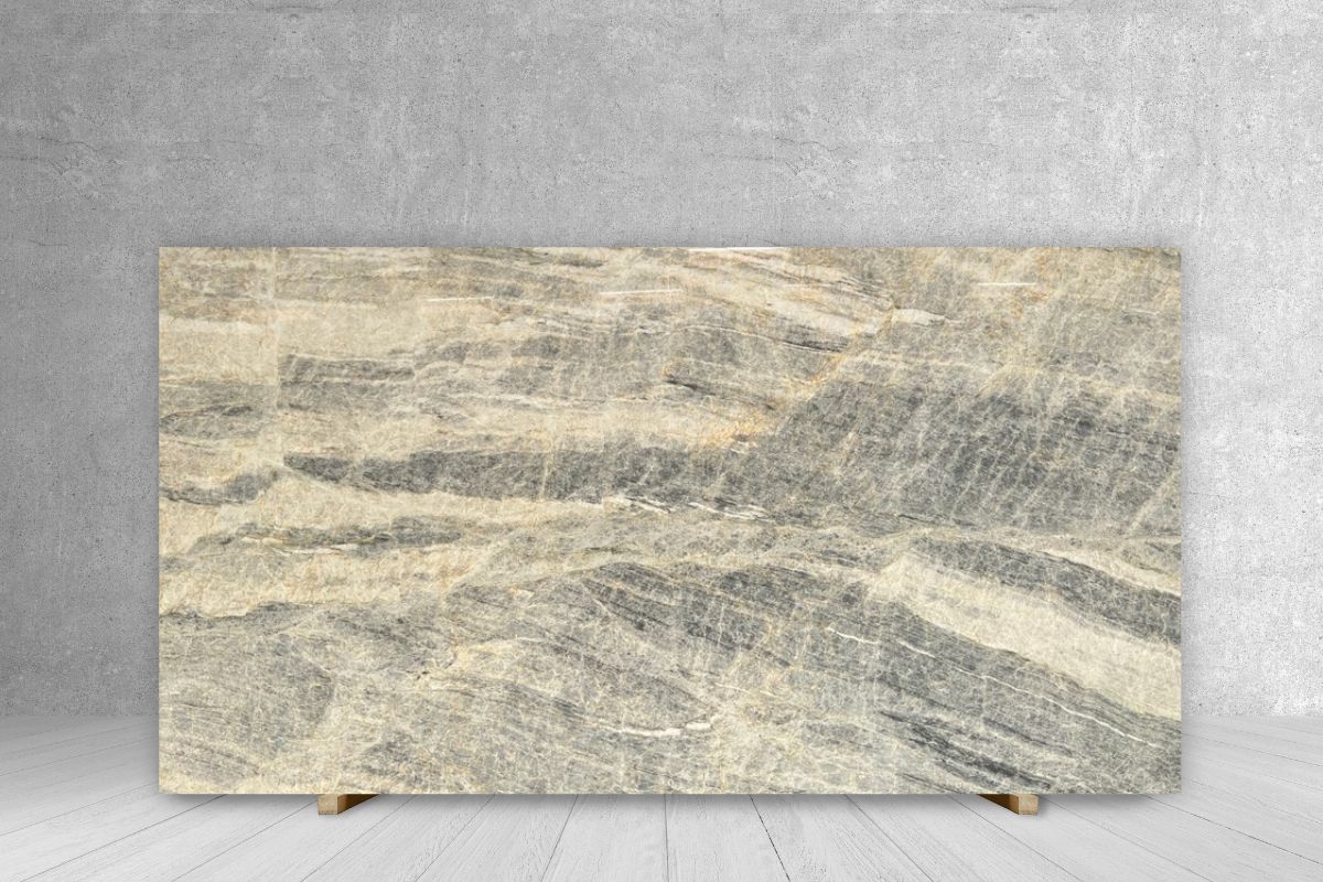 QUARZITE CIELO POLISHED SLAB 3/4 117 x 76 – Tilehouz