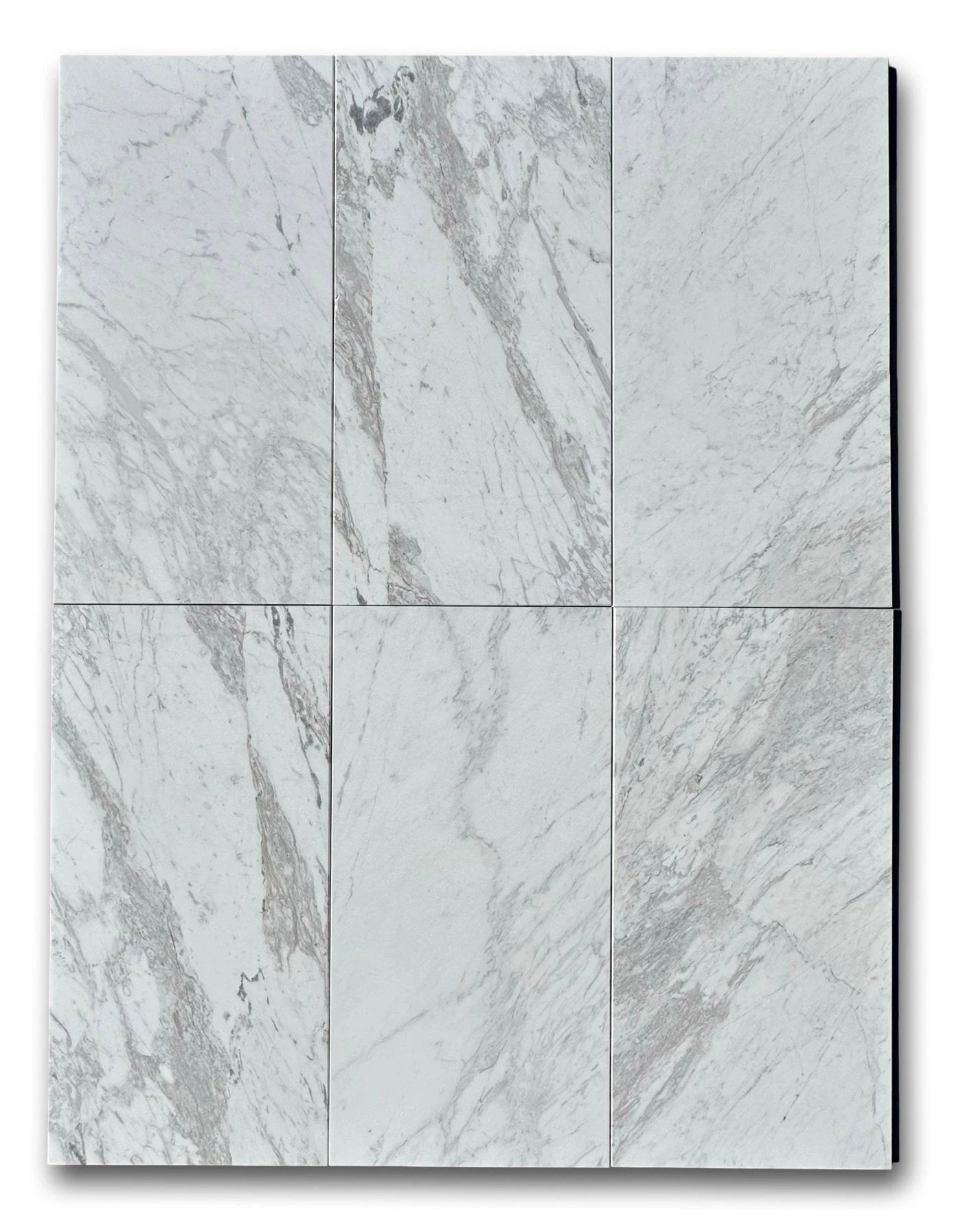 Volakas Premium Greek Marble Tile 12x24 Polished&Honed – Tilehouz