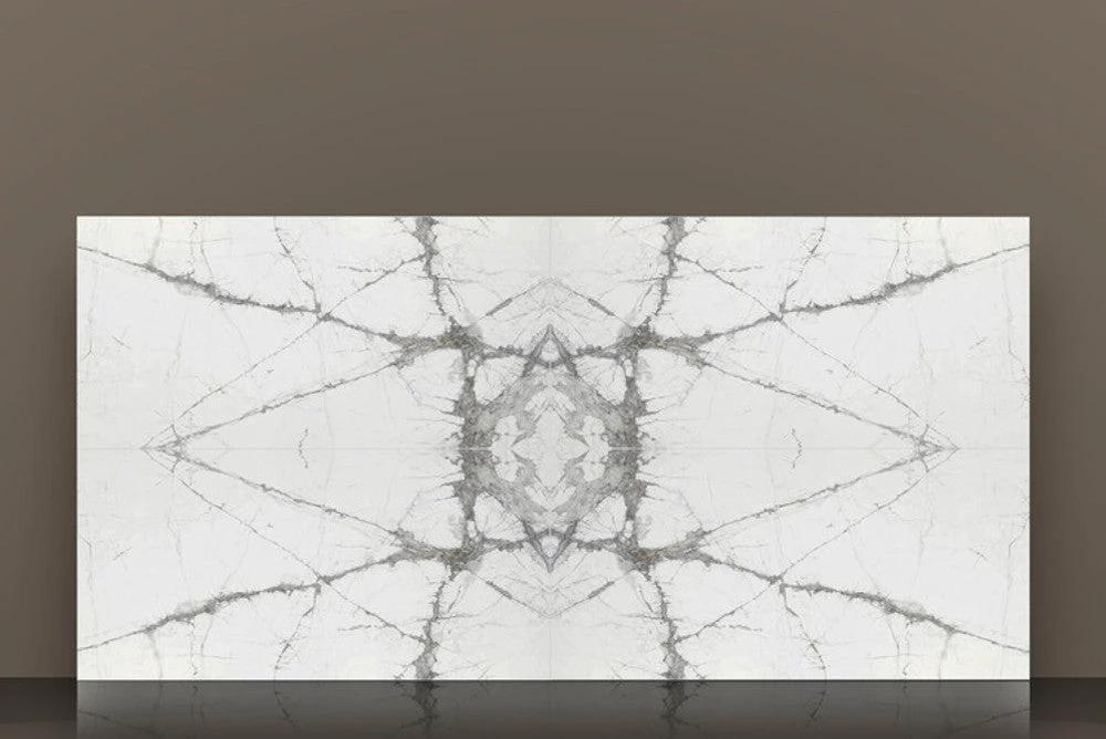 INVISIBLE LIGHT TECH SIDE B" 1/2" POLISHED SLAB 126 x 63 – Tilehouz