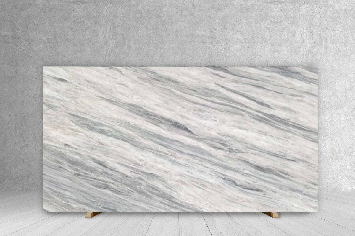 MARBLE AZUL ROSE POLISHED SLAB 3/4 100 x 69 – Tilehouz