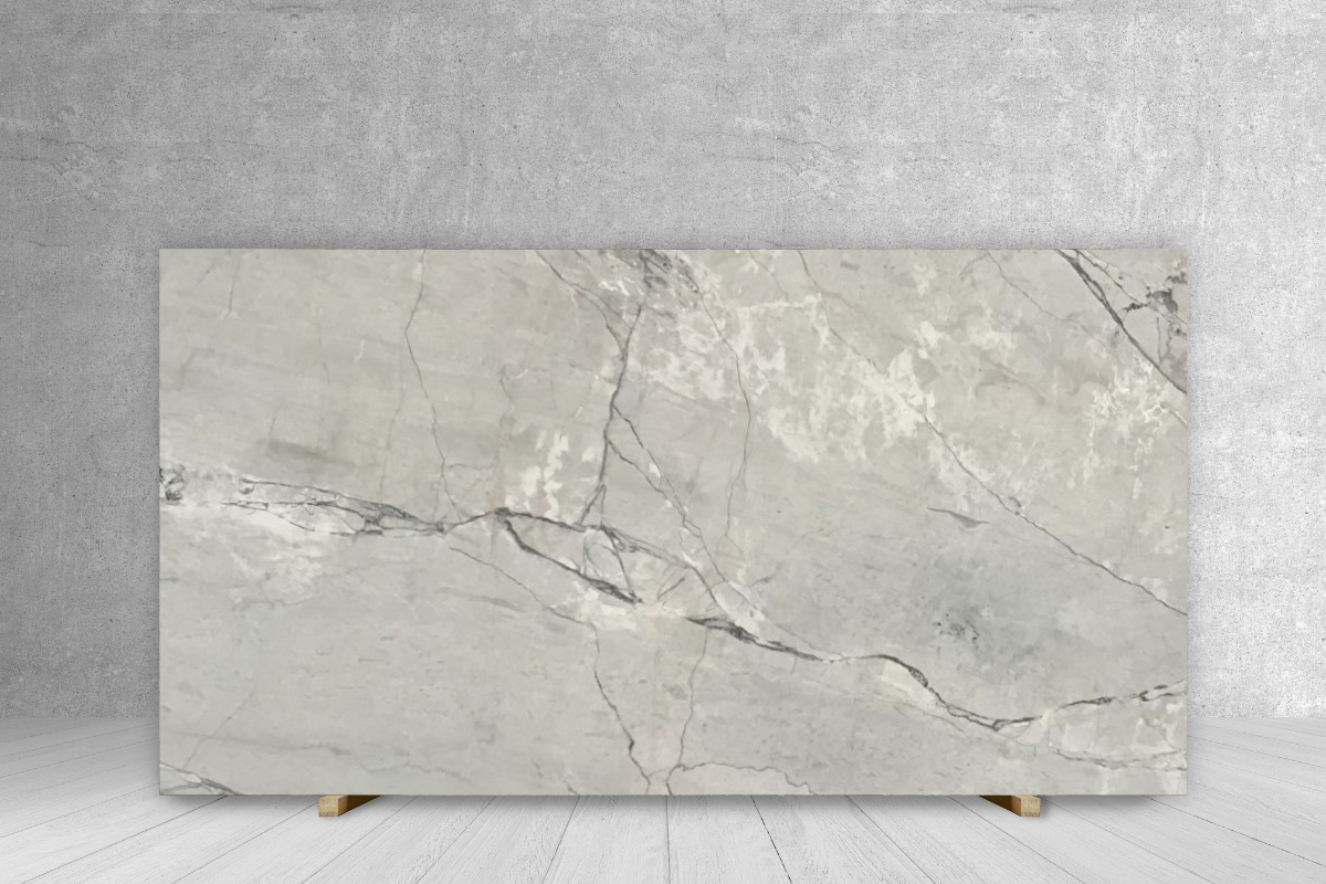MARBLE GRAPHITE ROOTS HONED SLAB 3/4 129 x 76 – Tilehouz