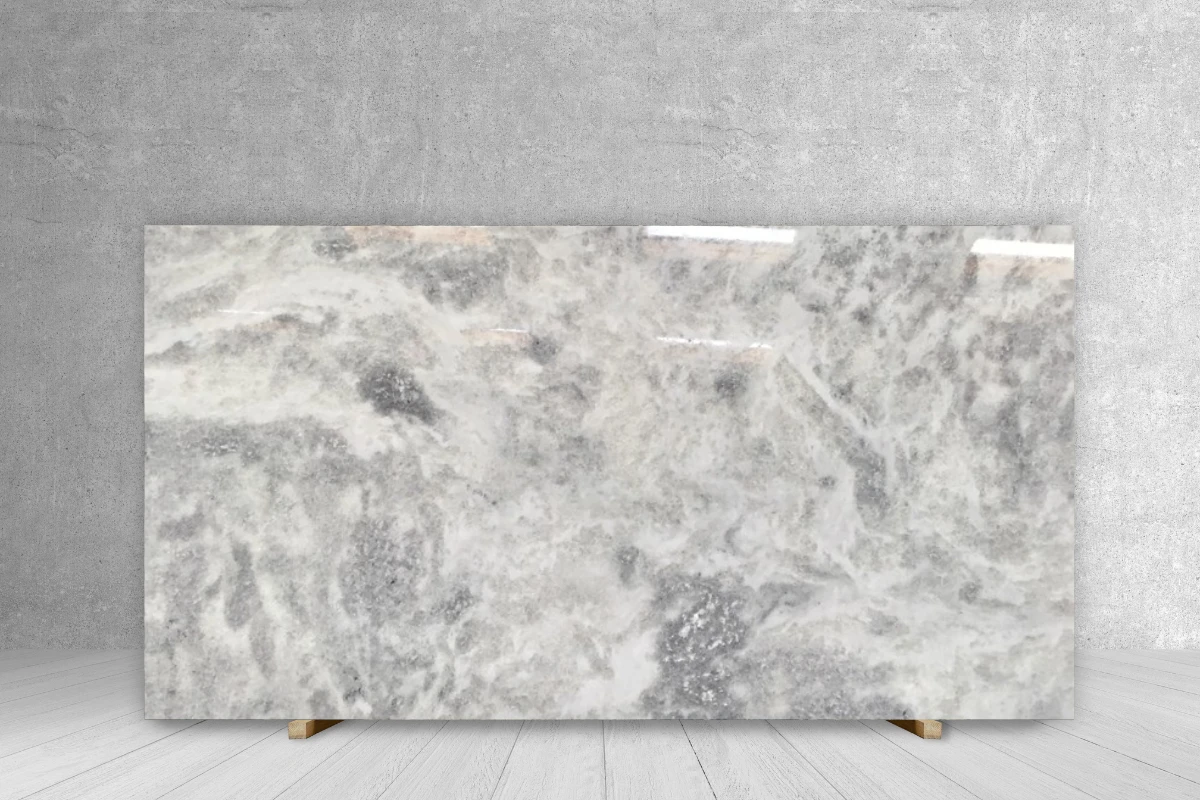 MARBLE ICEBERG POLISHED SLAB 3/4 122 x 76 – Tilehouz
