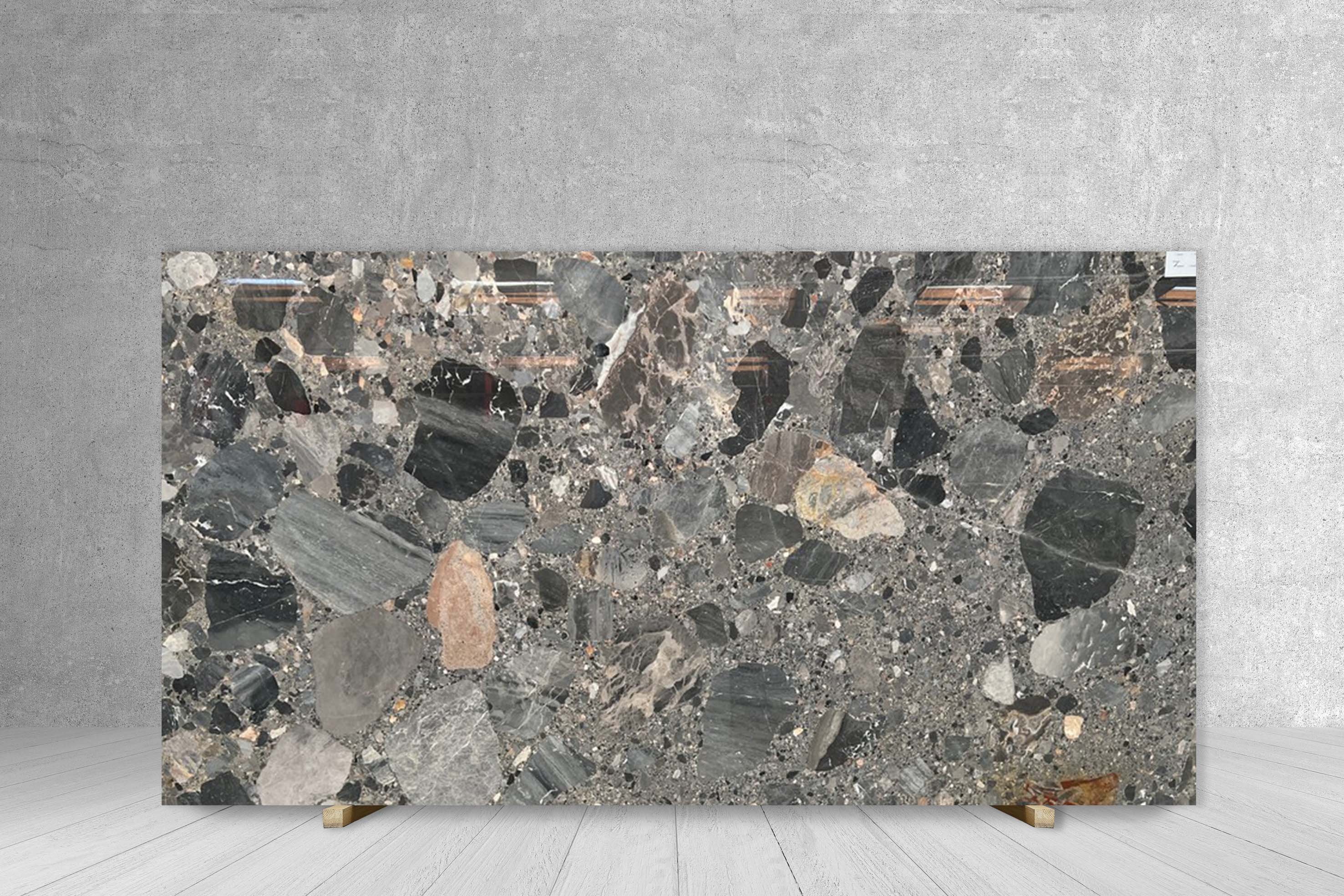 MARBLE CEPPO GREY POLISHED SLAB 3/4 117 x 72 – Tilehouz