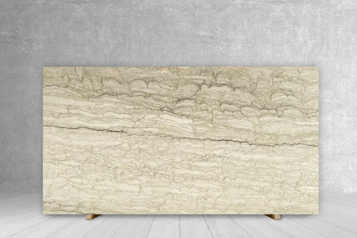 QUARTZITE ARABESCO POLISHED SLAB 3/4 125 x 76 – Tilehouz