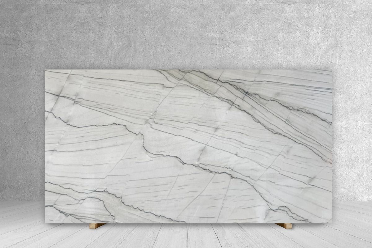 QUARZITE INFINITY POLISHED SLAB 3/4 127 x 77 – Tilehouz