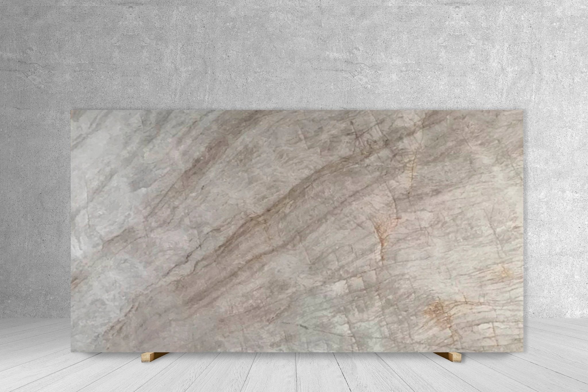 QUARTZITE NAICA LEATHER SLAB 3/4 114 x 76 – Tilehouz