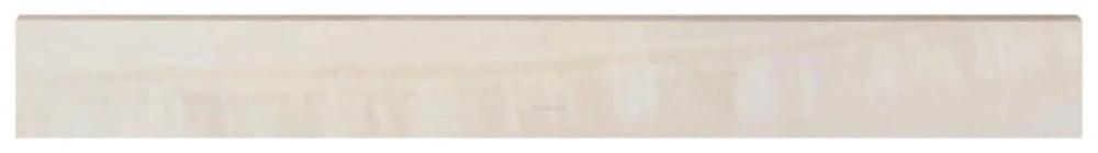 Akoya Ivory Polished Bullnose (KRY) 3 x 24 Porcelain Tile – Tilehouz