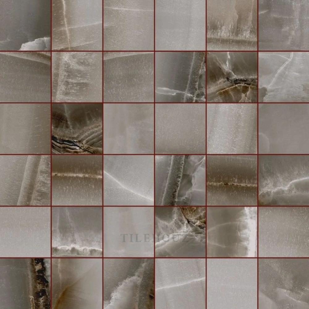 Akoya Ocean Matte Mosaic 12 x 12 Porcelain Tile – Tilehouz