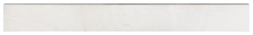 Akoya White Matte Bullnose 3 x 24 Porcelain Tile – Tilehouz