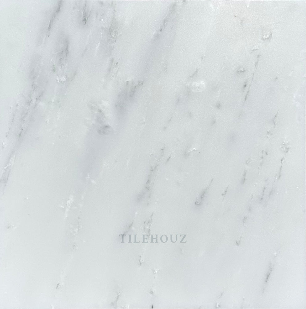 Asian Statuary Marble 18x18 Tile Polished&Honed – Tilehouz