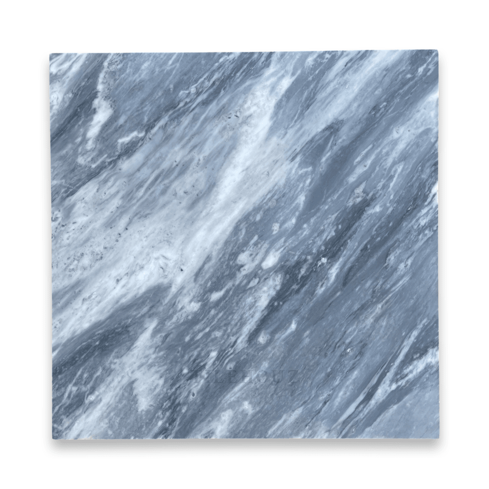 Bardiglio Nuvolato Italian Marble 12x12 Tile Polished/Honed – Tilehouz