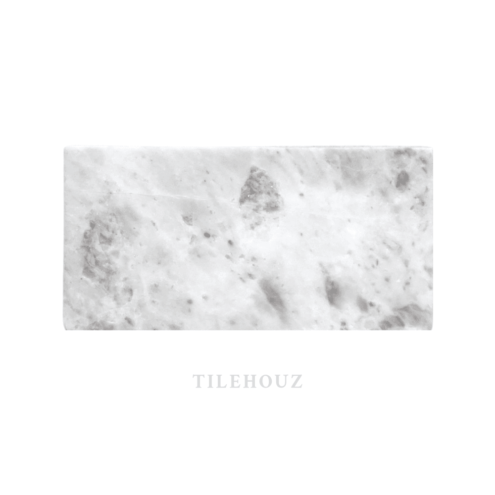 Bianco Gris Dolomite 3x6 Leathered Tile – Tilehouz