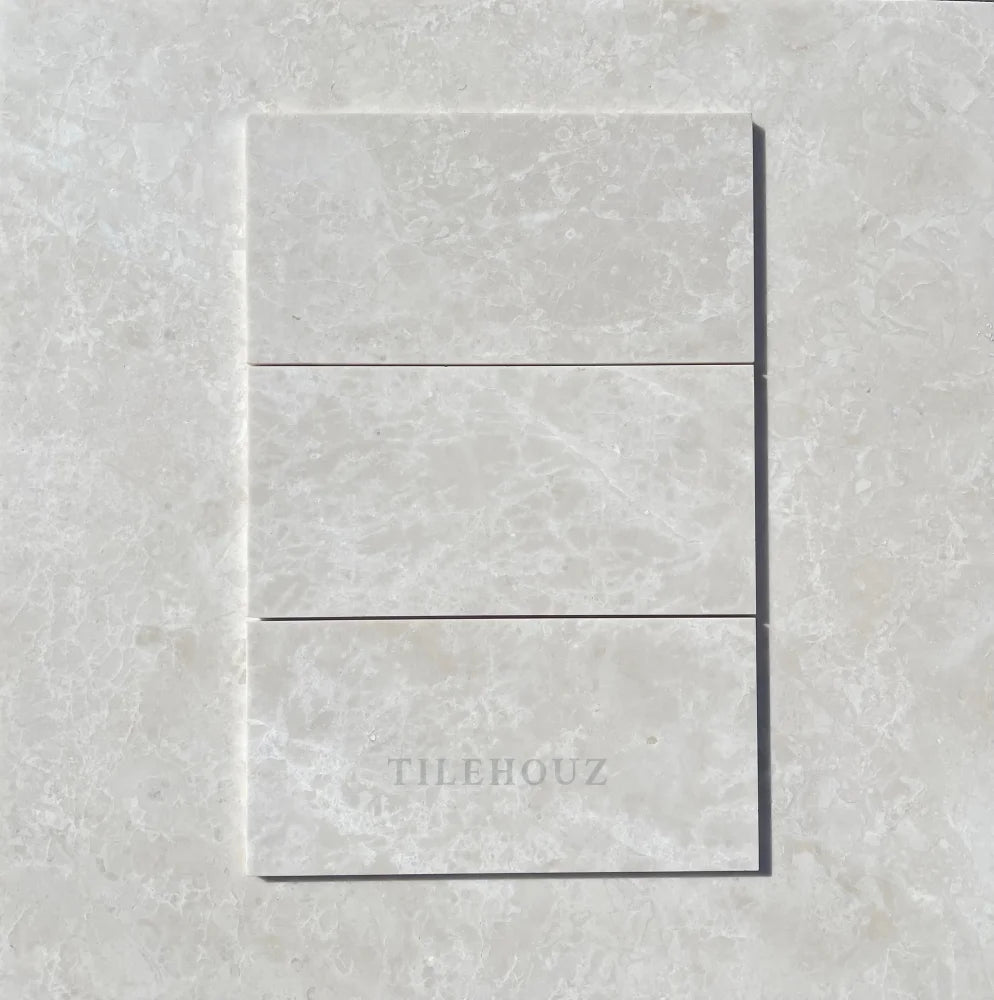 Botticino Beige Marble 6x12 Tile Polished&Honed – Tilehouz