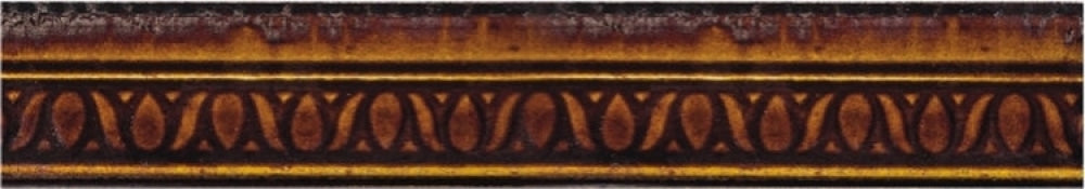 Calabash Red Trim 2 x 12 Porcelain Mosaic Tile – Tilehouz