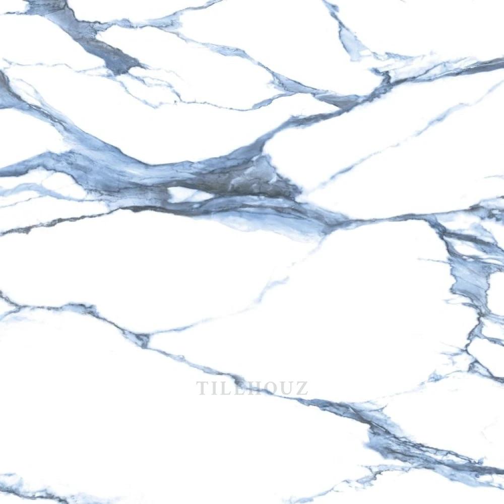 Calacatta Blue Matte 48 x 48 Porcelain Tile – Tilehouz