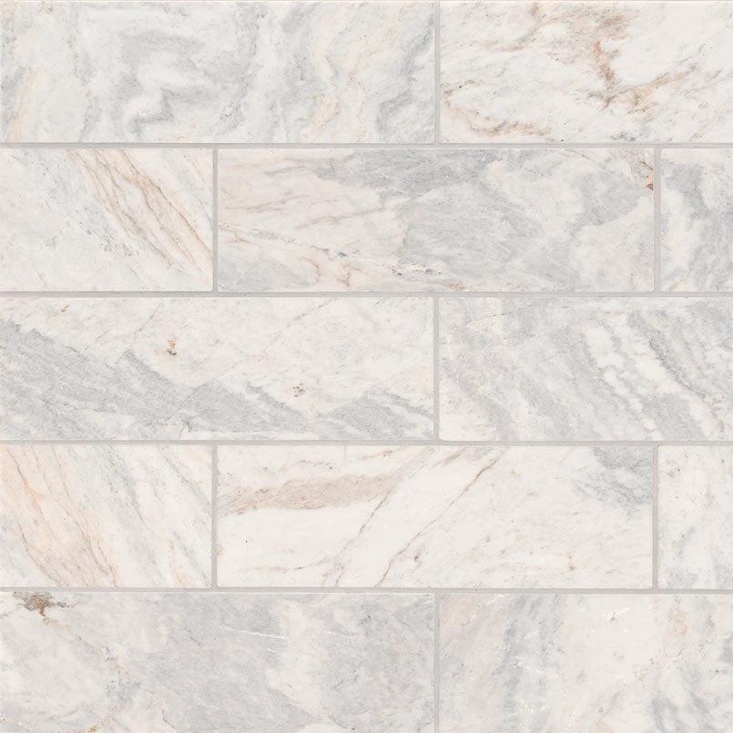 Capri Blue Marble Honed 4x12 Tile – Tilehouz
