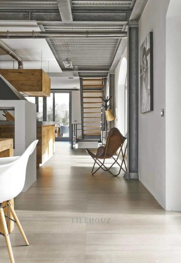 Deco Wood White 10.5 x 71 Porcelain Tile – Tilehouz