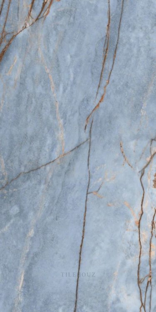 Heritage Luxe Azure Glossy 24 x 48 Porcelain Tile – Tilehouz