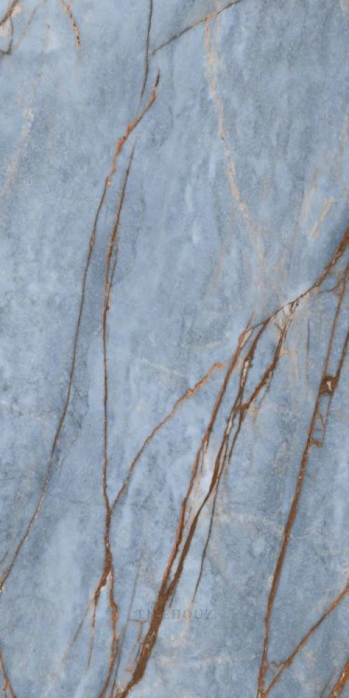 Heritage Luxe Azure Glossy 24 x 48 Porcelain Tile – Tilehouz