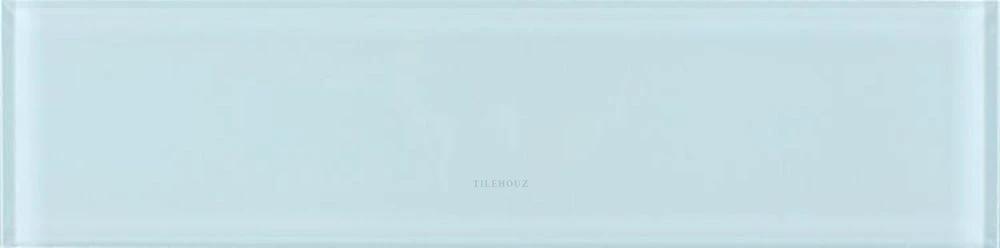Lucy Turquoise Glossy 4 x 16 Glass Tile – Tilehouz