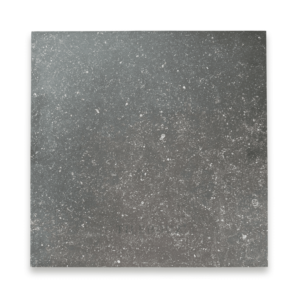 Pierre Bleu (Belgian BlueStone) Limestone 18x18 Tile Honed – Tilehouz