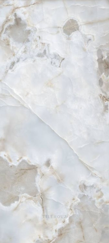 Reves Bleu Glossy 32 x 71 Porcelain Tile – Tilehouz