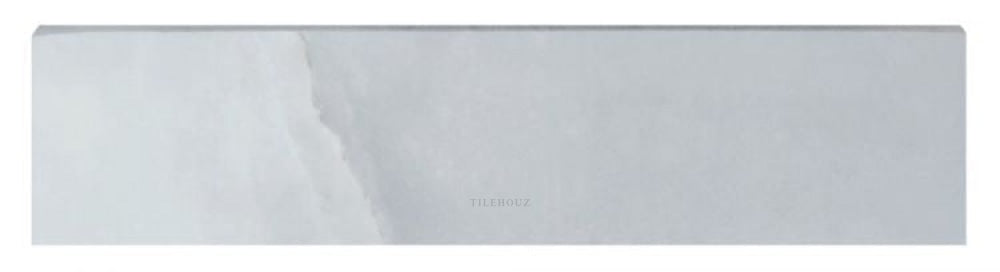 Reves Bleu Glossy Bullnose 3 x 12 Porcelain Tile – Tilehouz