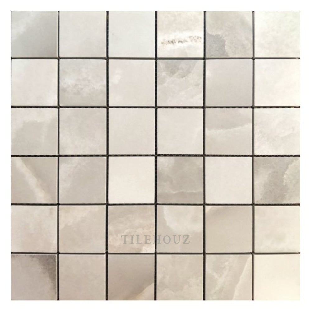 Reves Noisette Matte Mosaic 12 x 12 Porcelain Tile – Tilehouz