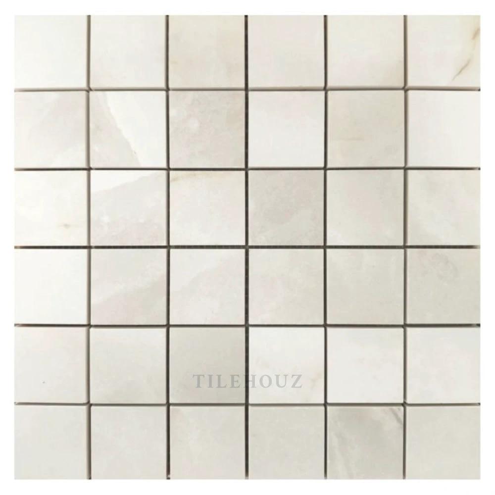 Reves Perle Matte Mosaic 12 x 12 Porcelain Tile – Tilehouz