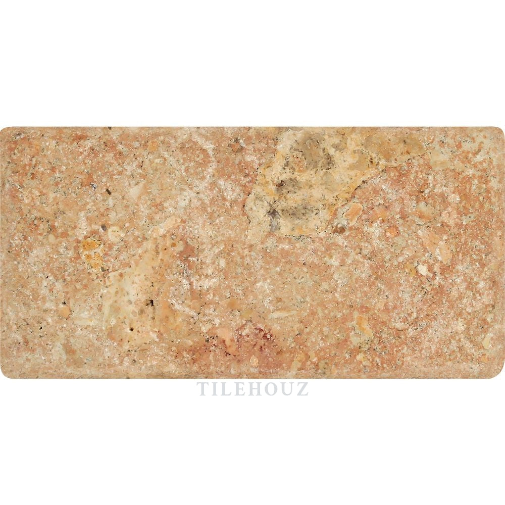 Scabos Travertine 3x6 Tumbled Tile – Tilehouz