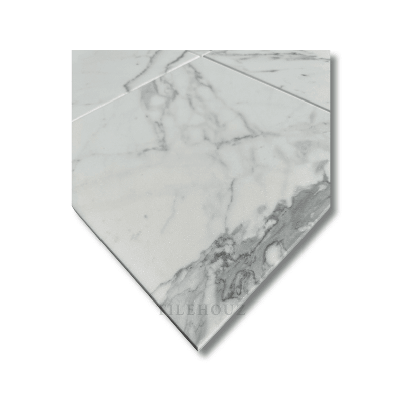 Statuary Premium Italian Marble 12x12 Tile Polished&Honed – Tilehouz