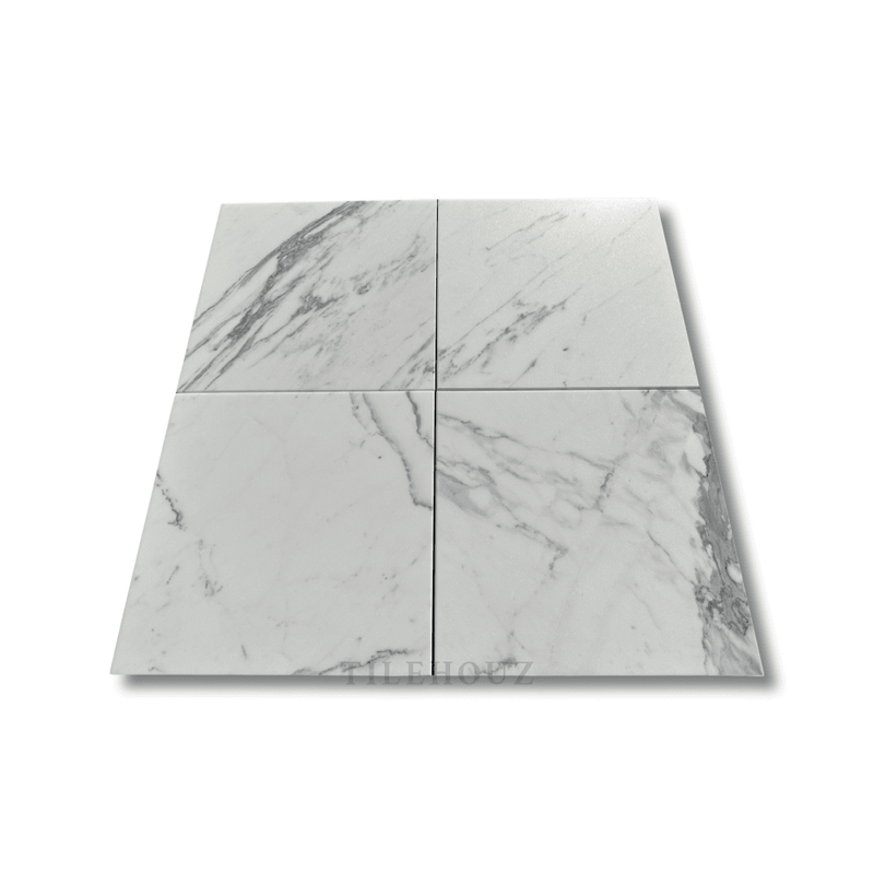 Statuary Premium Italian Marble 12x12 Tile Polished&Honed – Tilehouz