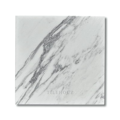 Statuary Premium Italian Marble 12x12 Tile Polished&Honed – Tilehouz