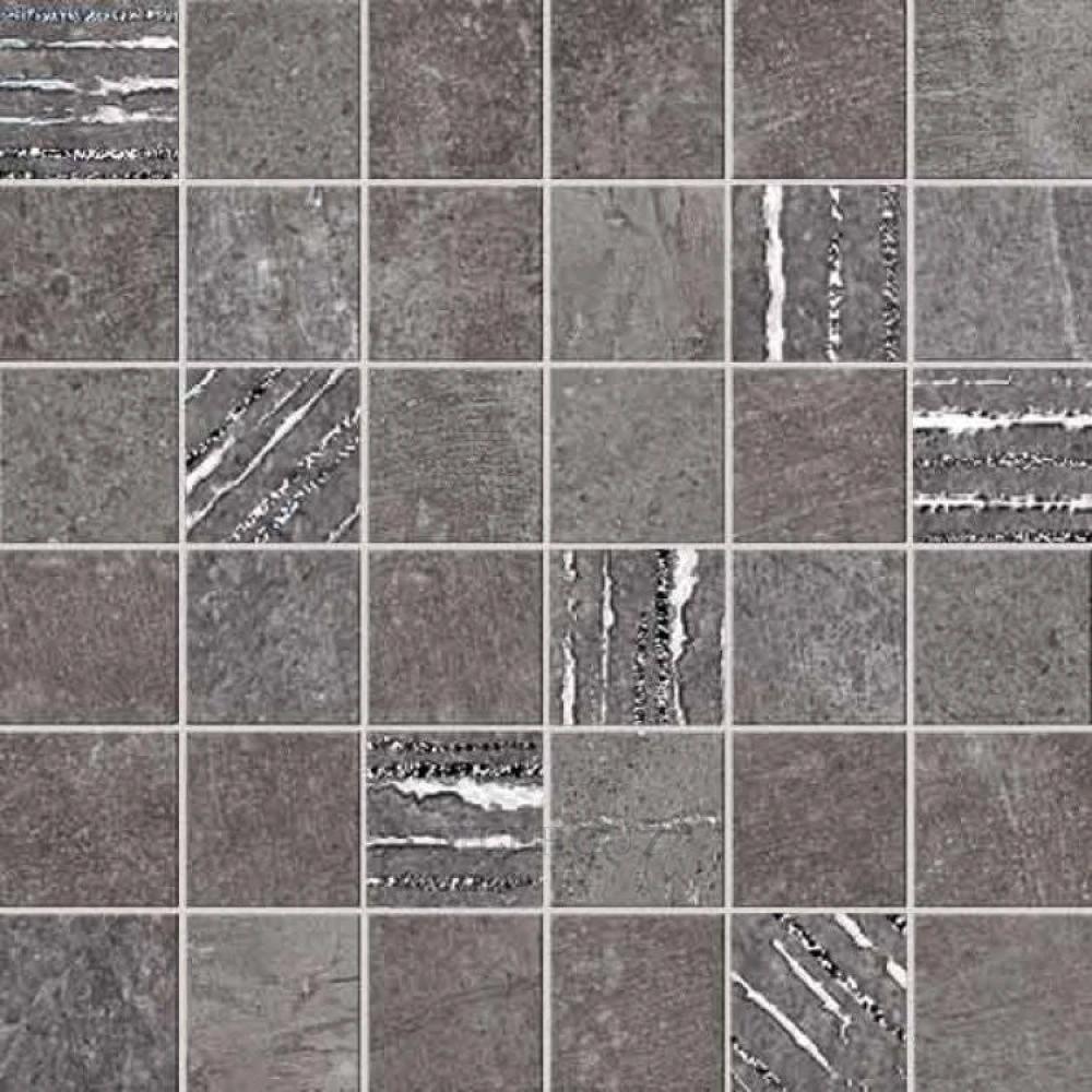 Sunstone Basalt Mosaic 12 x 12 Porcelain Tile – Tilehouz
