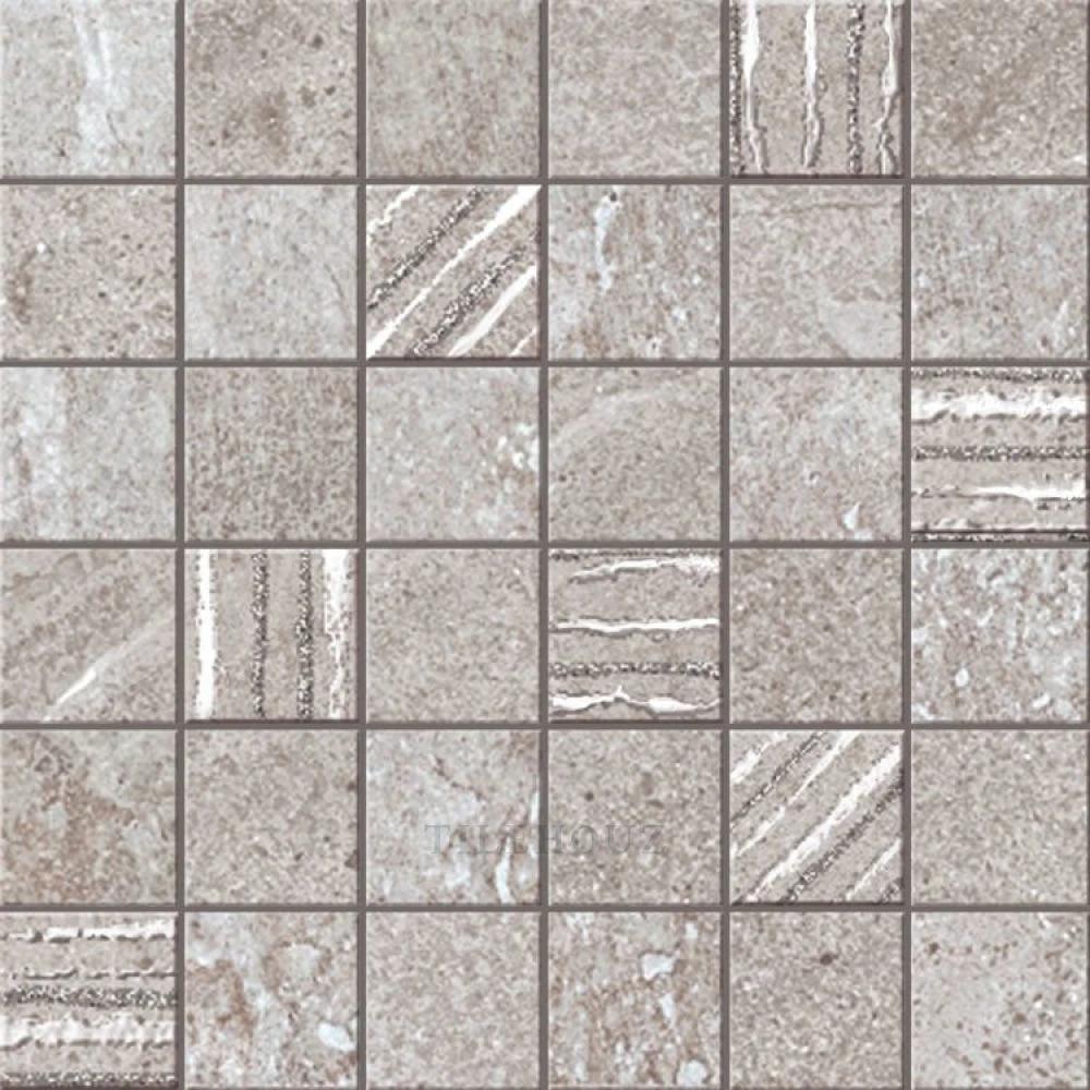 Sunstone Grey Mosaic 12 x 12 Porcelain Tile – Tilehouz