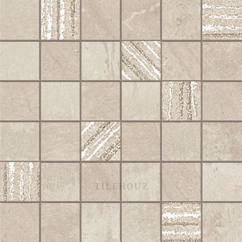 Sunstone Sand Mosaic 12 x 12 Porcelain Tile – Tilehouz