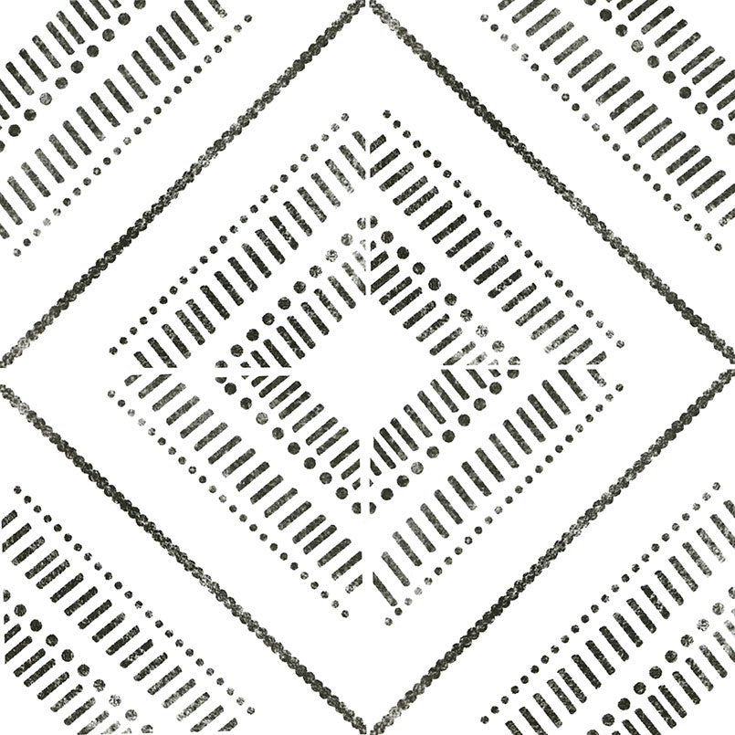 Zaria Tessa 8x8 Encaustic-Look Porcelain Tile – Tilehouz