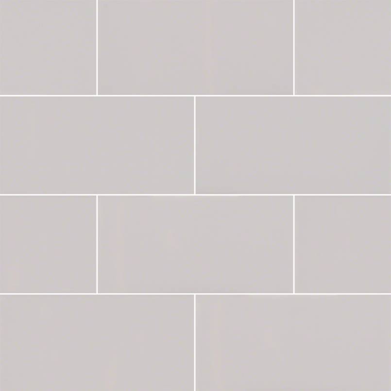 GRAY GLOSSY SUBWAY TILE 3X6 – Tilehouz