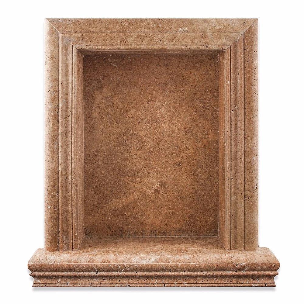 Noce Travertine Shower Niche Honed - Large – Tilehouz