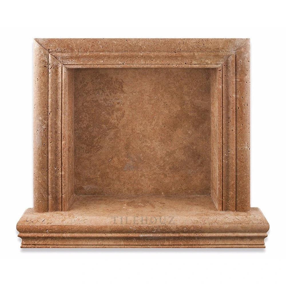 Noce Travertine Shower Niche Honed - Small – Tilehouz
