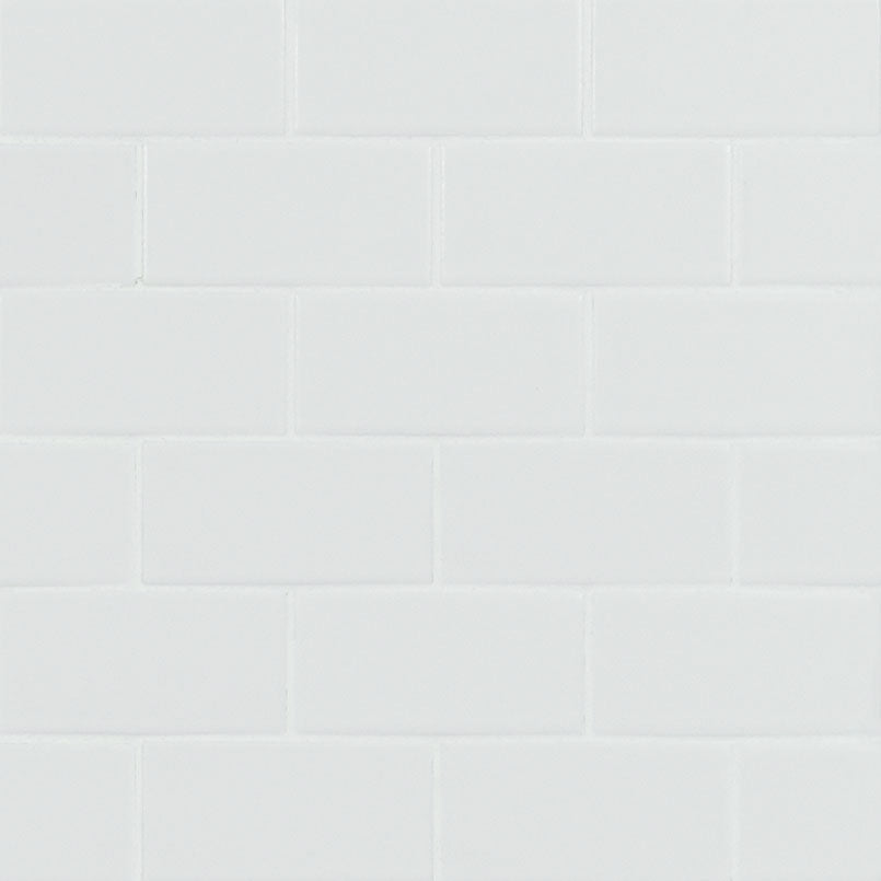 RETRO BIANCO MATTE TILE 2X4 – Tilehouz