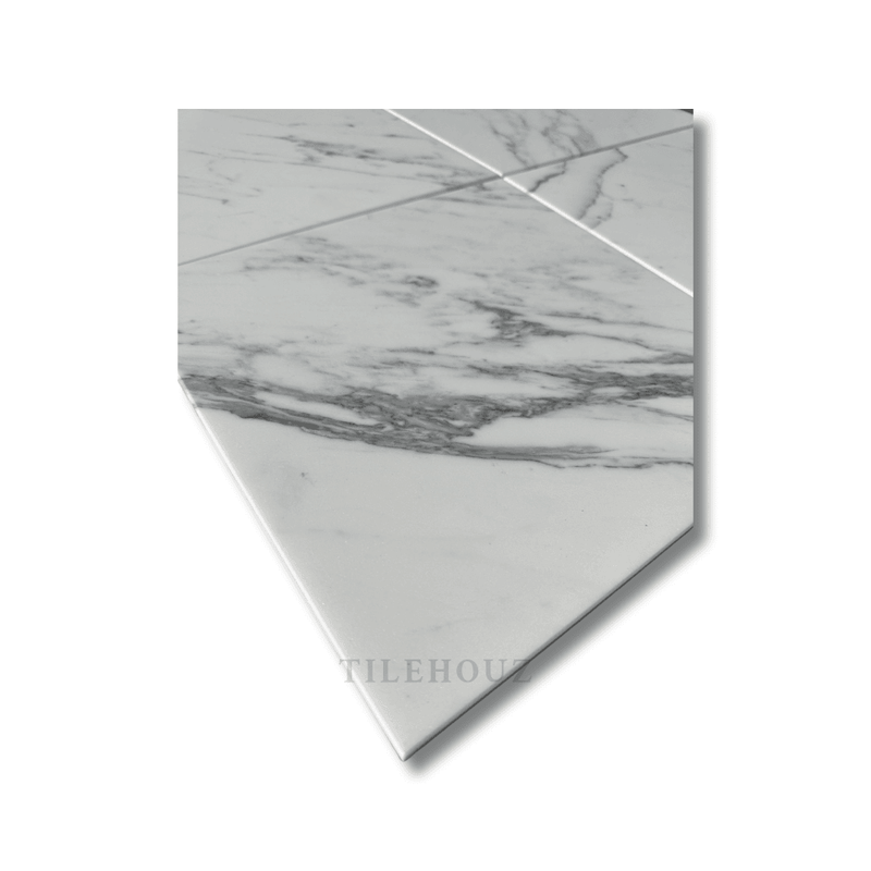 Statuary Premium Italian Marble 12x12 Tile Polished&Honed – Tilehouz